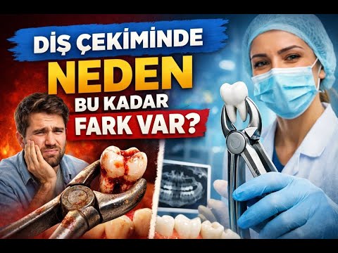 Diş Çekiminde Neden Bu Kadar Fark Var?