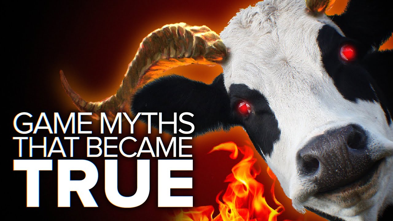 Video Game Myths That Became True - YouTube