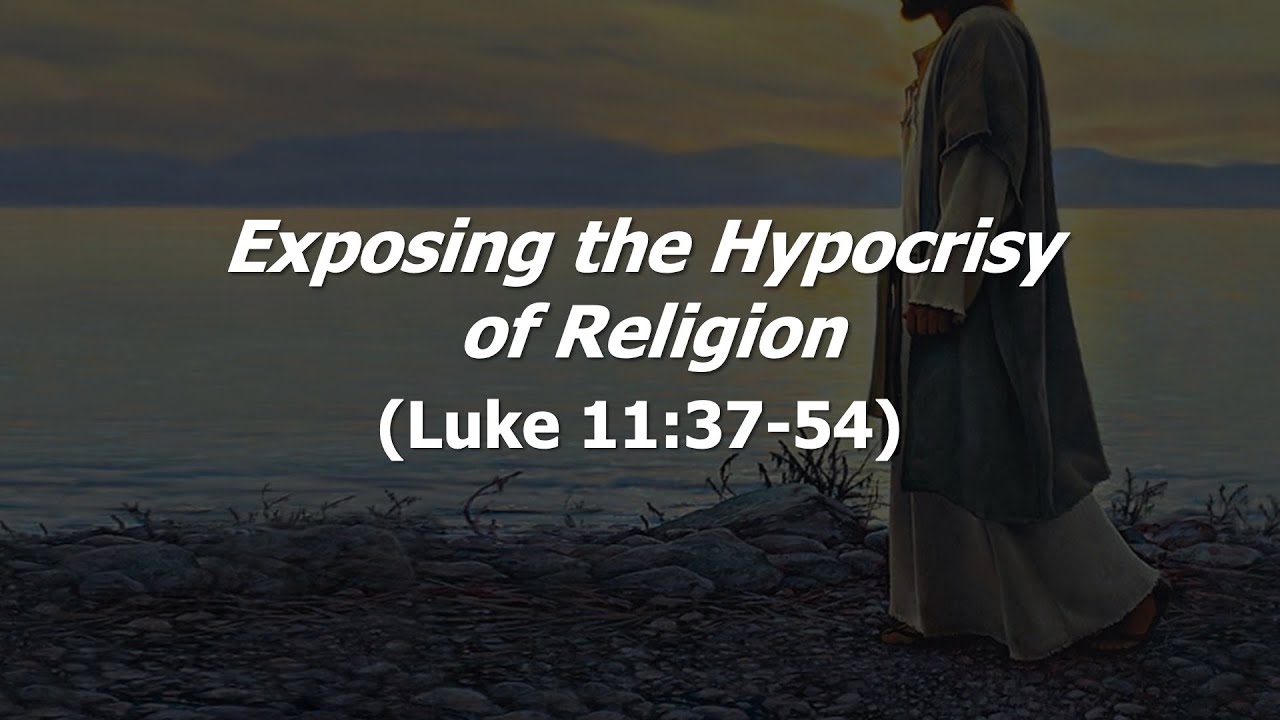 Exposing The Hypocrisy Of Religion - 10/4/20 - YouTube