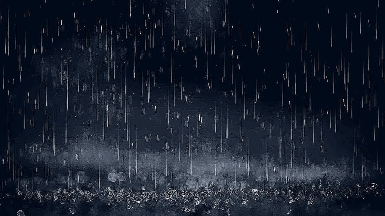 fast 2 Minutes sleep night RAIN, Rain Sounds for Relaxing Fast Sleep ...