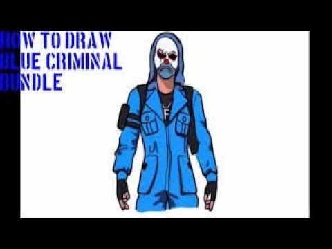 HOW TO DRAW CRIMINAL BUNDLE #ff - YouTube
