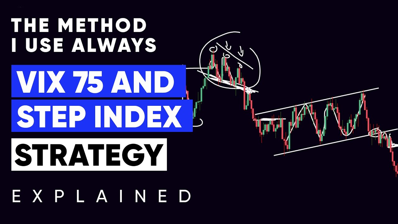 The strategy I use to trade Vix 75 and Step Index - Volatility 75 ...