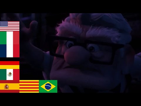 Up | Carl gets angry | Multilanguage - YouTube