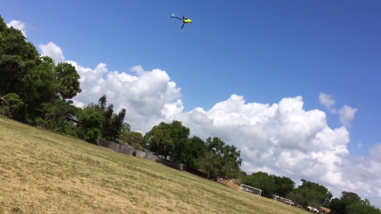 Blade RC Fusion 270 heli - YouTube