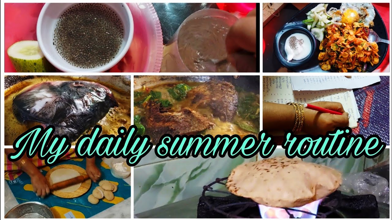 My Real/Simple Summer routine | My daily life practical & productive ...