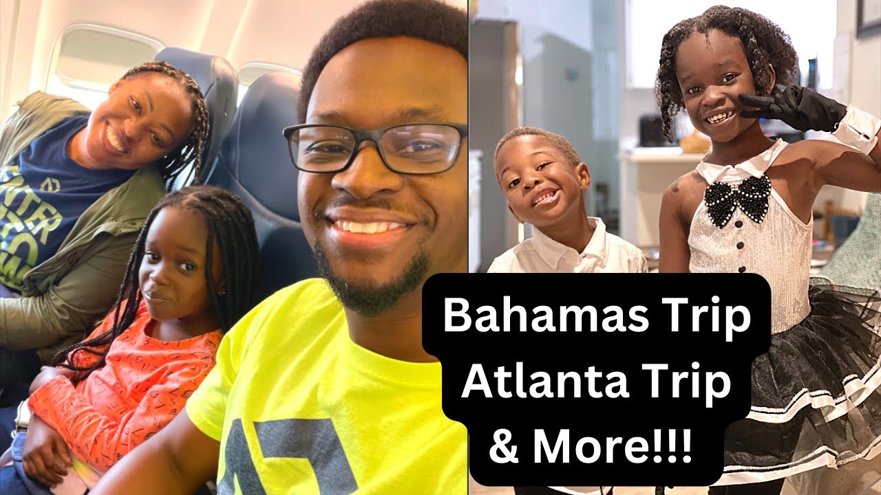 Bahamas Trip, Atlanta Trip & More, Christmas Fun with the Joneses ...