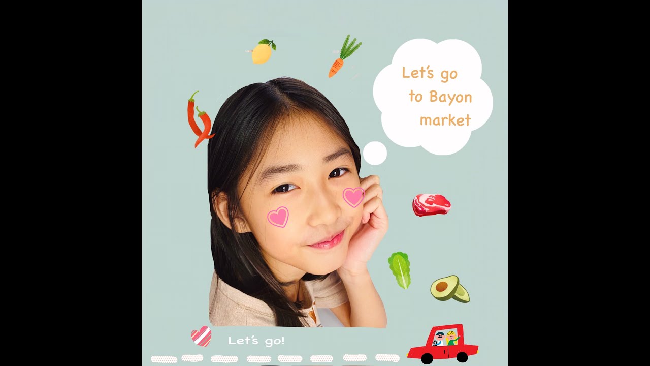 let's go to Bayon Market - YouTube