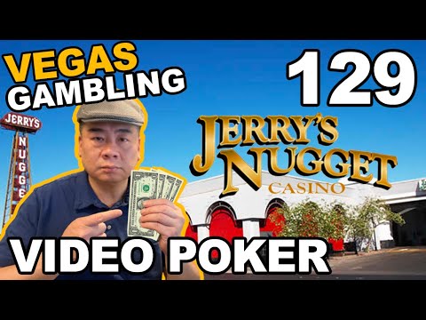 Episode 129: Video Poker at Jerry's Nugget Casino. Las Vegas - YouTube
