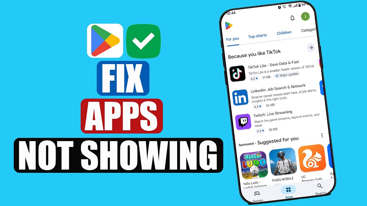 How To Fix Google Play Store Not Working | Fix Not Downloading Apps ...
