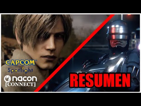 RESUMEN CAPCOM SPOTLIGHT / NACON CONNECT MARZO 2023 - YouTube