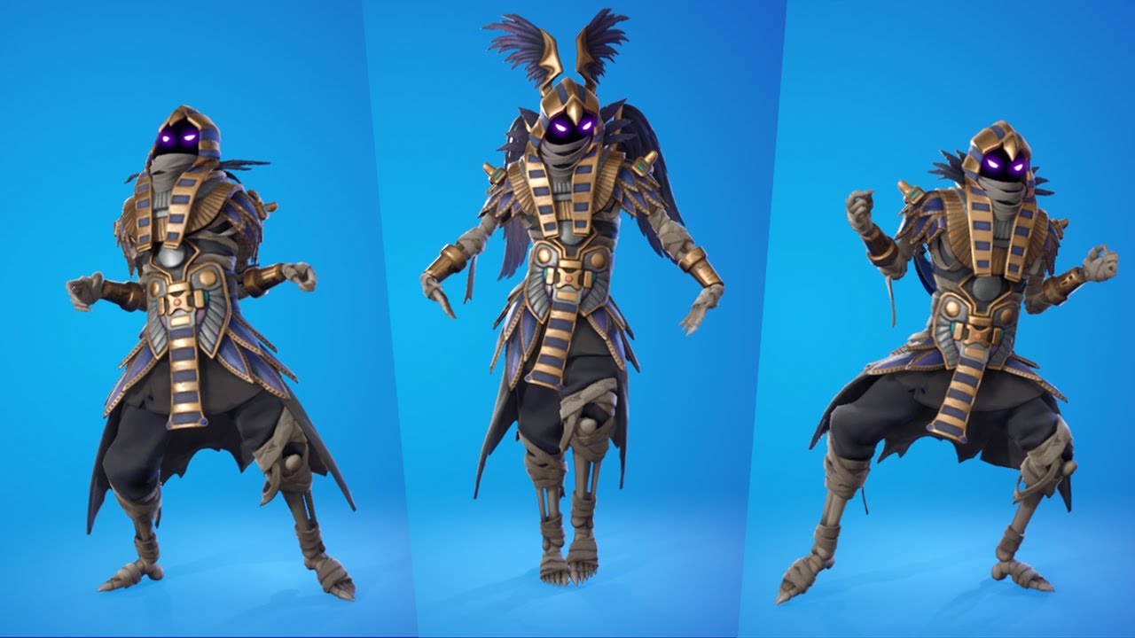 Graven Skin Showcase with Emotes and Dances | Fortnite Battle Royale ...