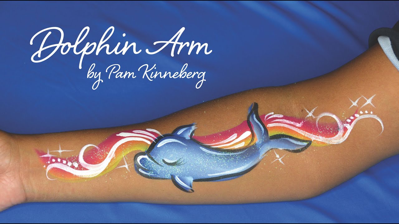 Dolphin Arm Design by Pam Kinneberg - YouTube