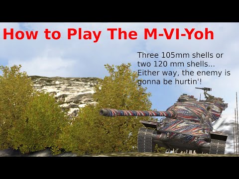 How to play the M-VI-Yoh | World of Tanks Blitz - YouTube