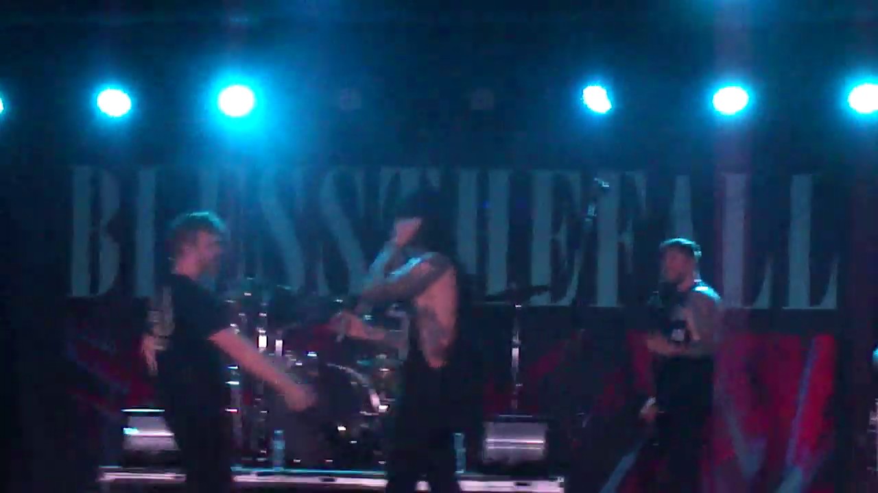 Blessthefall Beau Bokan Birthday in the Las Vegas Music Scene - YouTube