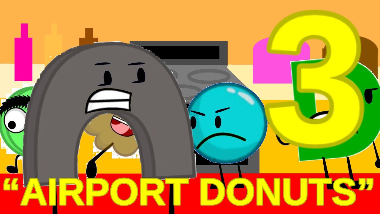 OBJECT TERROR | Episode 3 - Airport Donuts - YouTube