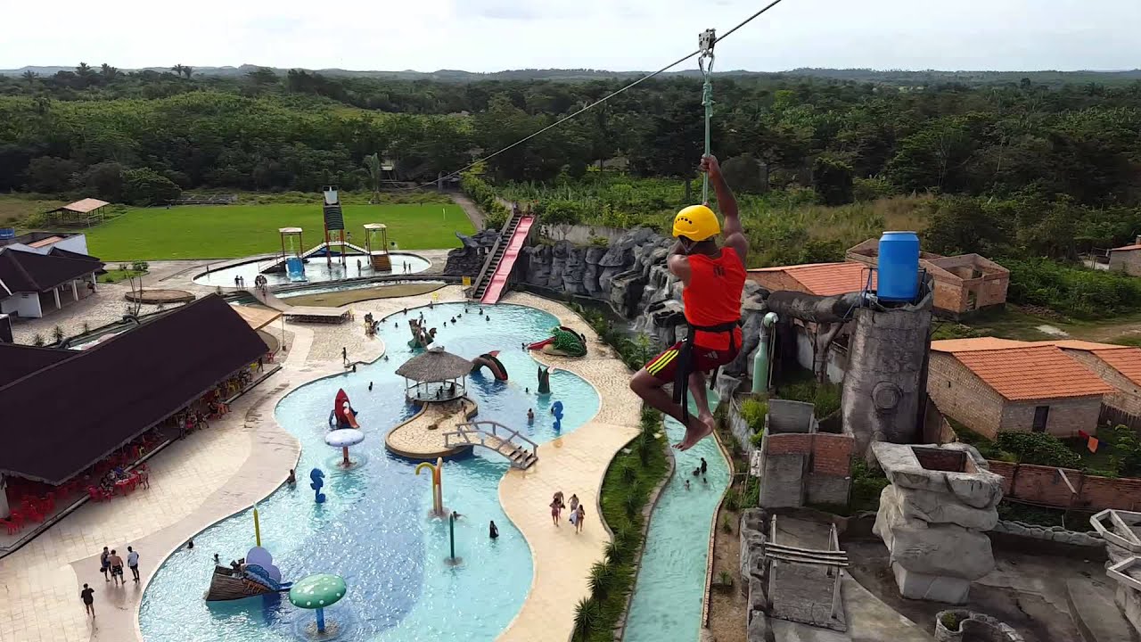 Tirolsa no Enzo Park em Pinheiro no Maranhão - YouTube