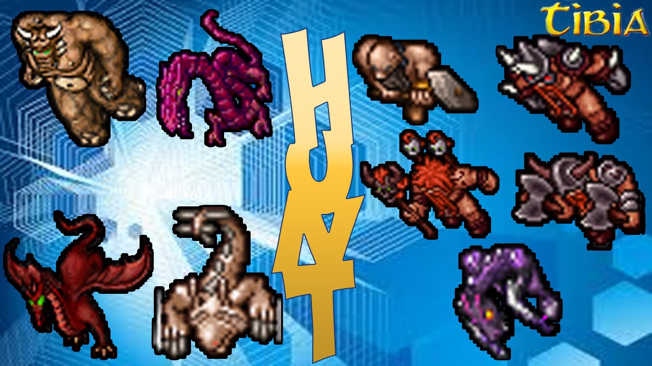 Tibia - Hunt em The Spike - Testando Ultimate Mana Potion - Ft. Trystan ...