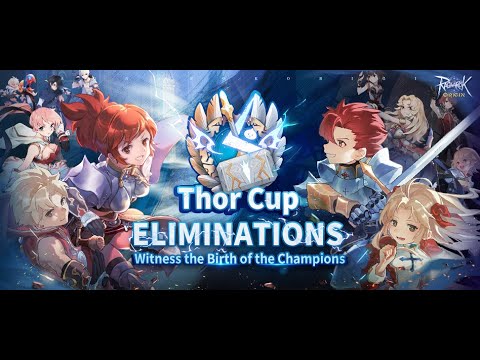 🔴 LIVE 🔴 Ragnarok Origin:ROO LNA server Warlock Class Thor Cup Top 96 ...