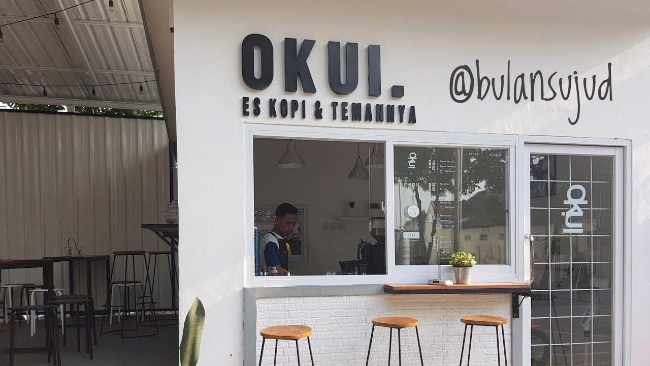 OKUI Es Kopi dan Temannya di Kota Kediri - YouTube