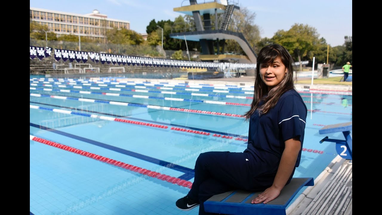 La historia de Fernanda: una campeona en la alberca y en la vida - UNAM ...