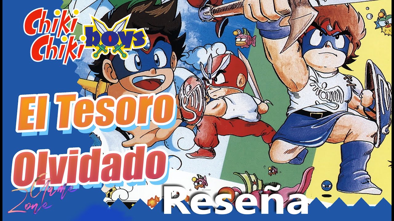 Chiki Chiki Boys: El Tesoro Olvidado de la Mega Drive #megadrive # ...