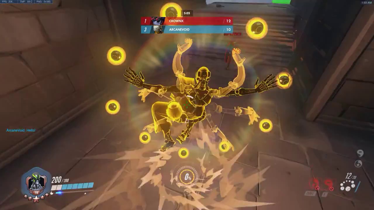 Zen Throws Golden Balls at SpicyBoi - YouTube