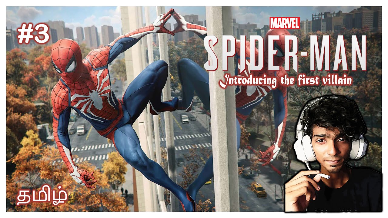 Marvel’s Spider-Man Remastered #3 | Introducing the first villain ...