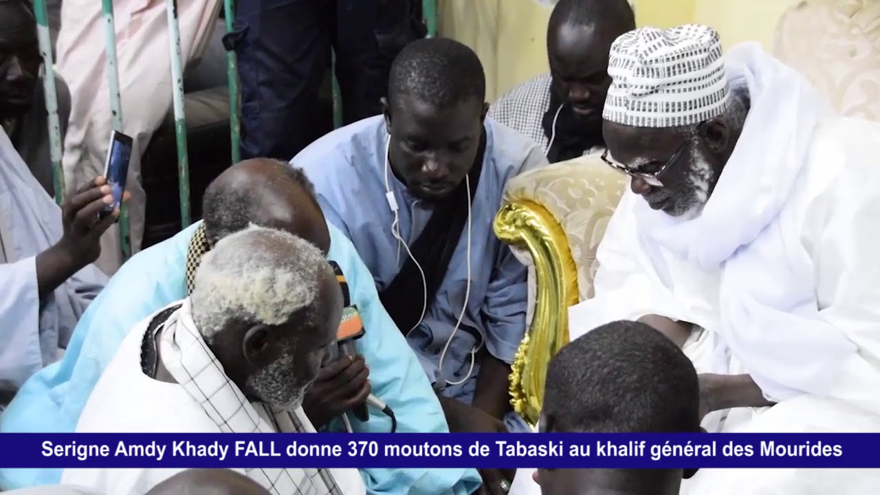 Tabaski 2018: Serigne Amdy Khady FALL offre 370 moutons de Tabaski au ...