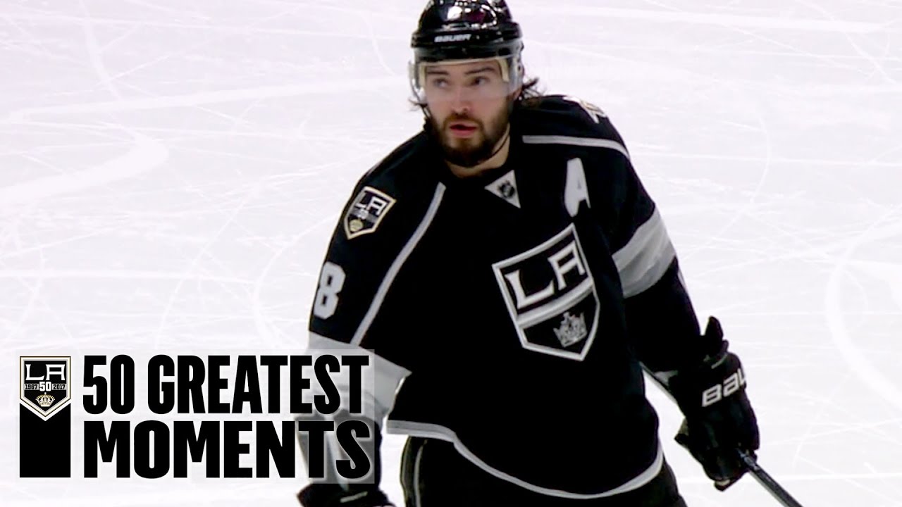 50 GREATEST MOMENTS | Drafting Drew Doughty - YouTube