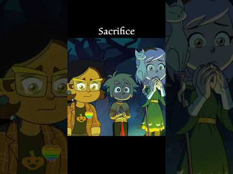The Owl House S3 #shorts: Flapjack Sacrificed Himself