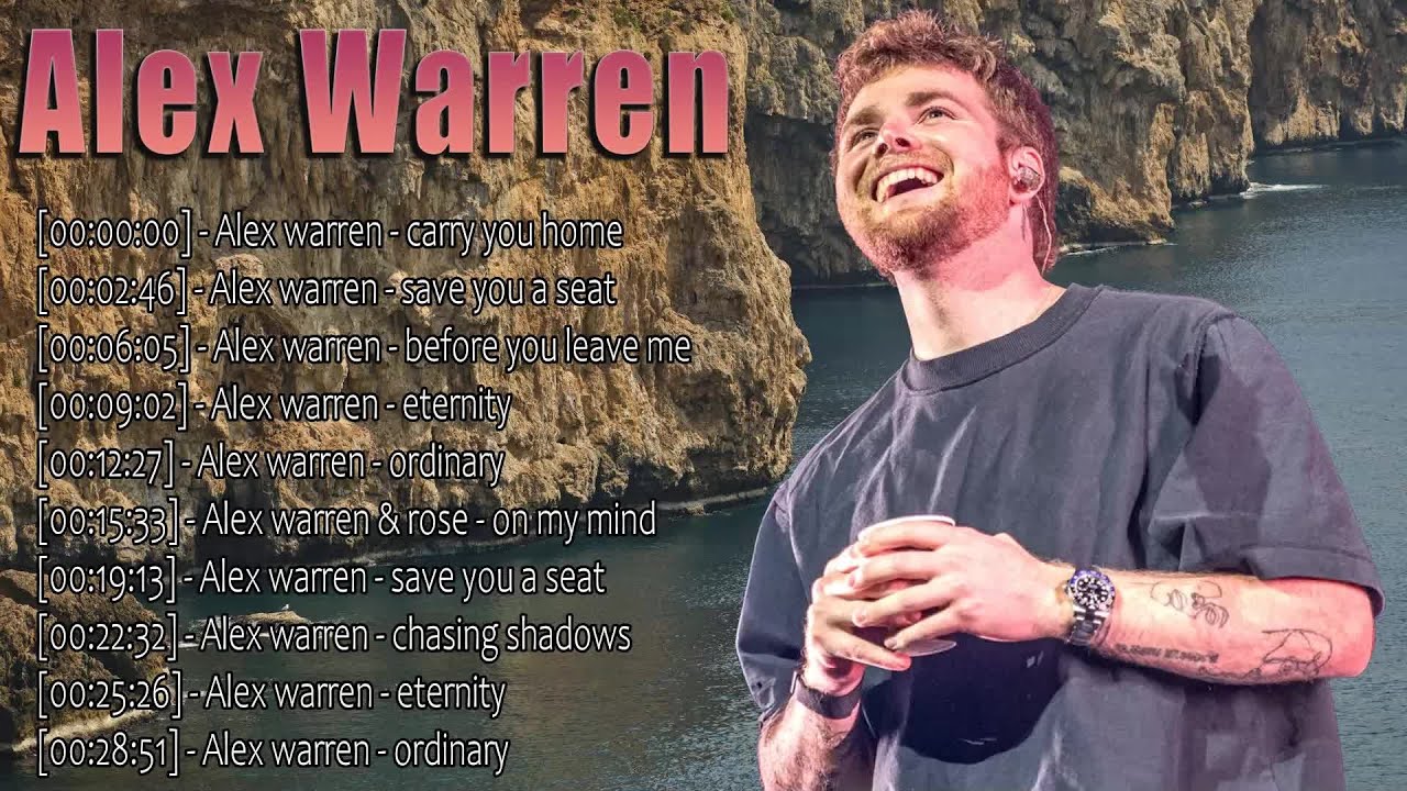 🎤 Alex Warren Steals the Show with “Eternity” “Ordinary” LIVE ...