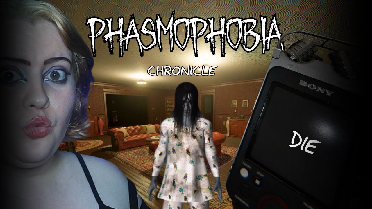 LIVE STREAM: PHASMOPHOBIA | Upsetting some ghosts - YouTube