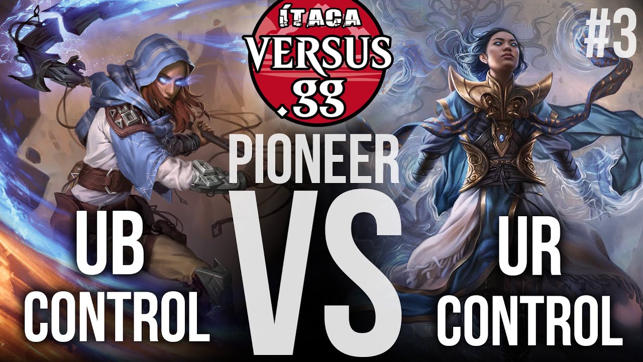 ¡Una ronda con MUCHO Magic! - UB Control VS UR Control | PIONEER - YouTube