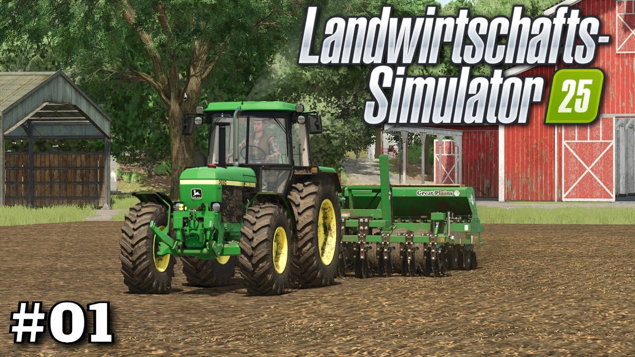 LS25 #01: Opa´s alter Bauernhof | LANDWIRTSCHAFTS SIMULATOR 25 ...