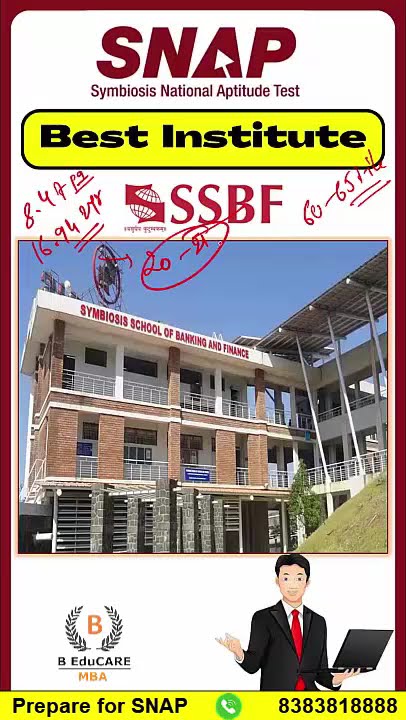 SSBF - Fees & Placement | TOP B - School through SNAP #snap2023 #mba # ...