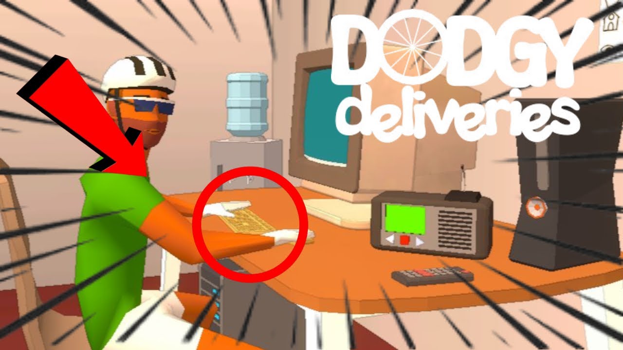 Dodgy Delivery - YouTube