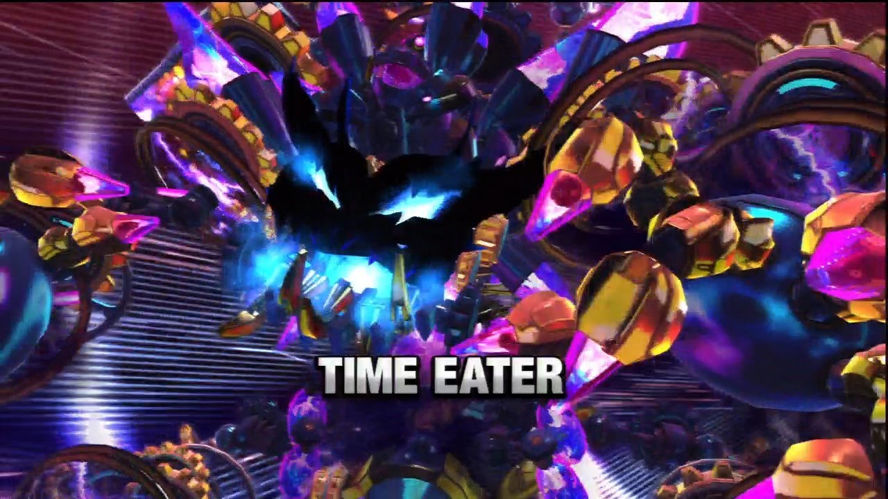 Let's Play Sonic Generations Finale: The Showdown with Time Eater - YouTube