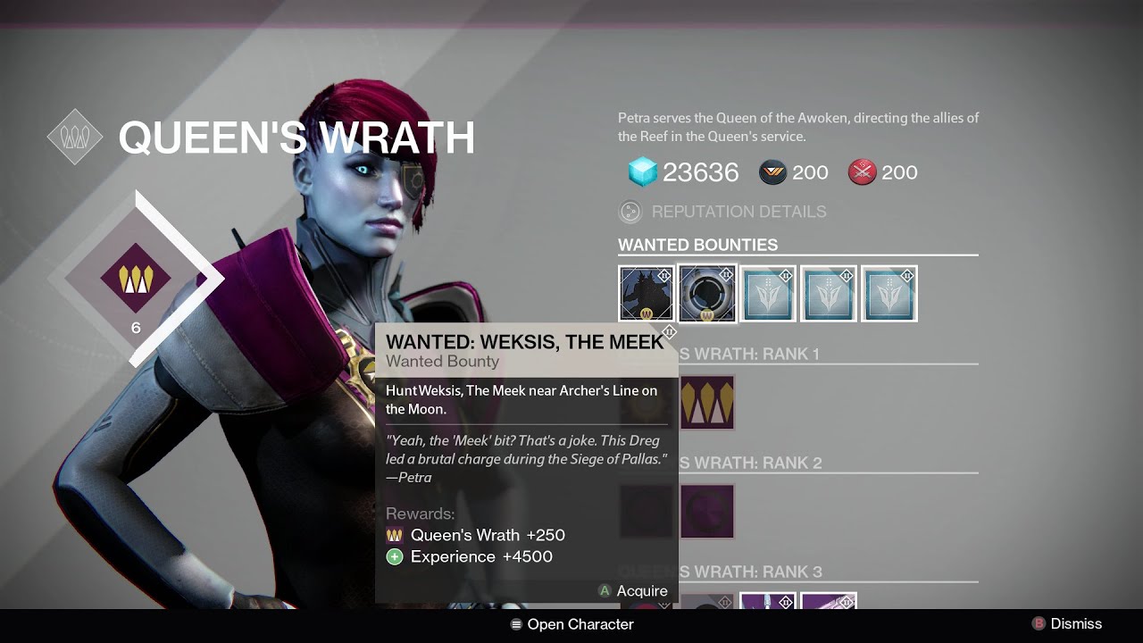 Destiny - Weksis, The Meek (Location Guide) - YouTube