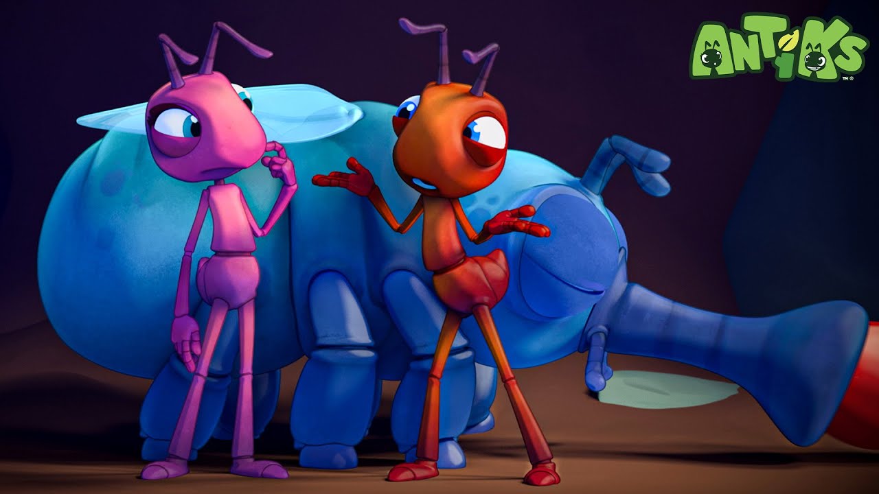 Ants Going Underground 🎨🖌️ | Antiks | Moonbug Create - YouTube