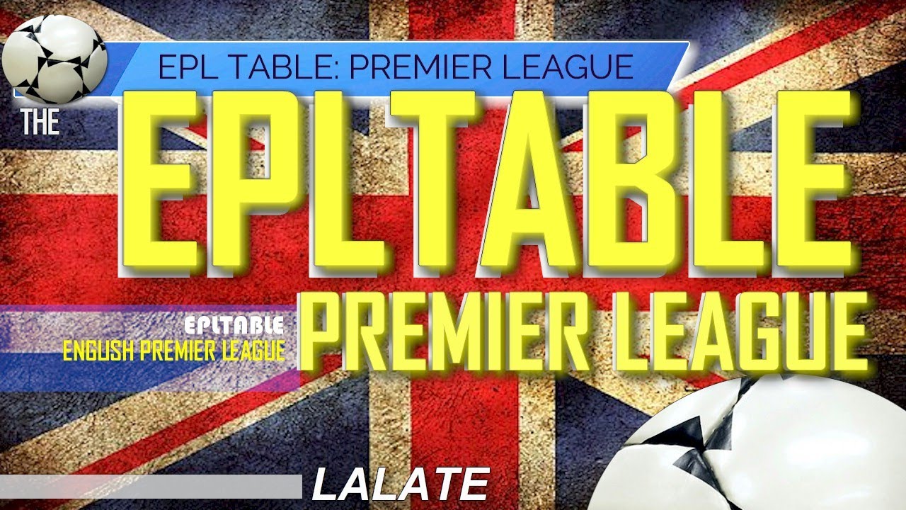 EPL Table Standings Today 2019 2020 Latest English Premier League