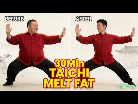 30 dakika TAICHIYağları Eritin, Enerjiyi Ateşleyin!
