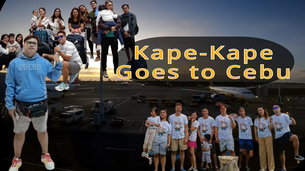 First Gala WITH Tropang KAPE KAPE IN CEBU! - YouTube