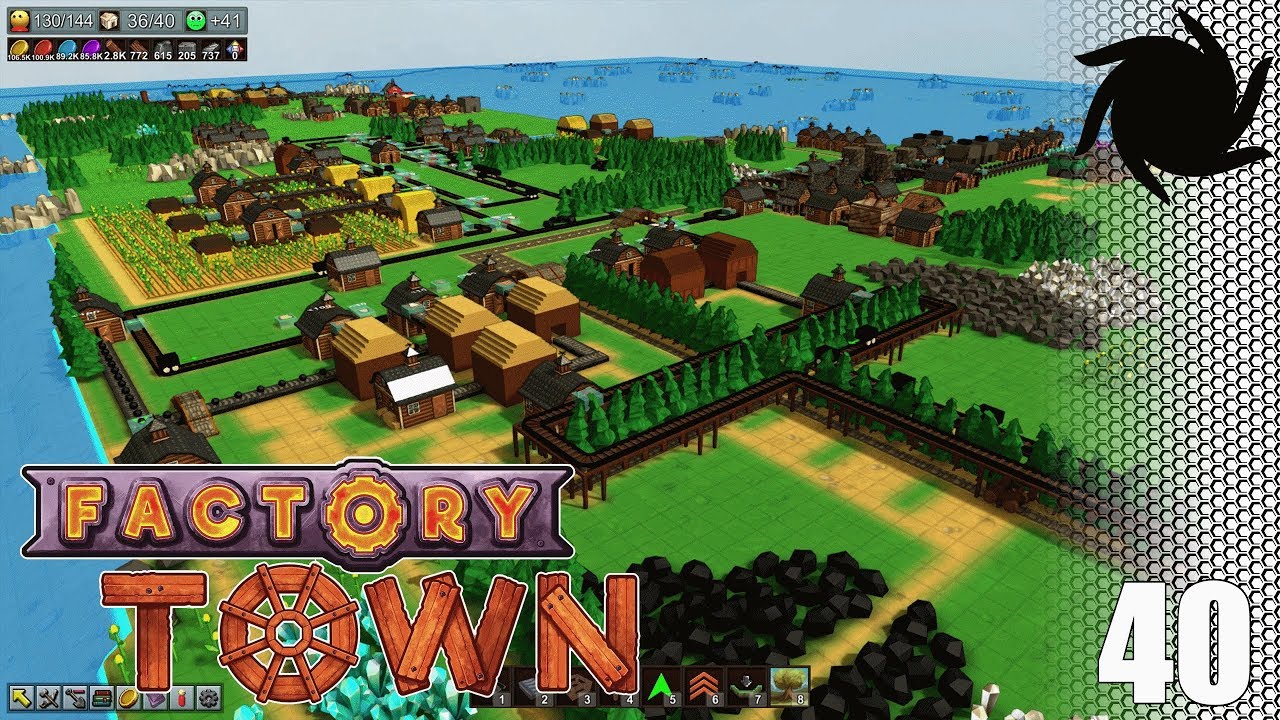 Factory Town - S02E40 - Fixing The Delivery Systems - YouTube