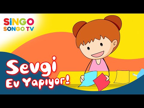 SEVGİ Ev Yapıyor 🏡 – SingoSongo TV I İsme Özel Çocuk Şarkıları 🎵