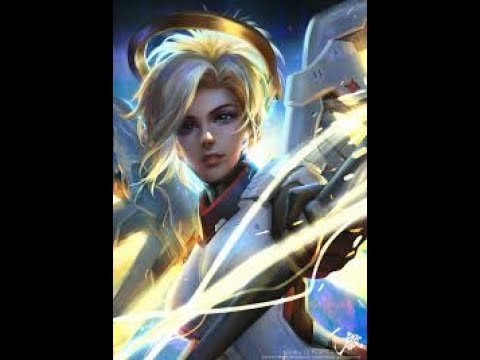 epic mercy ult with music - YouTube