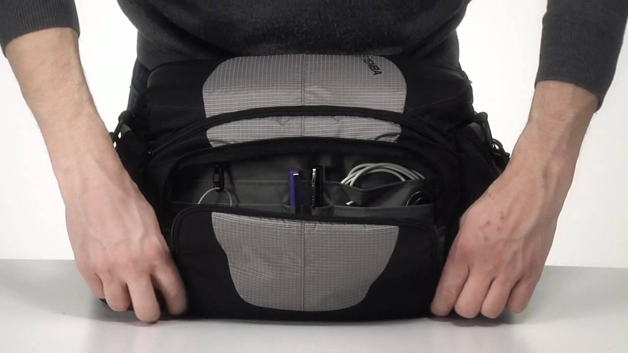 Tenba Discovery Shoulder Bag - YouTube