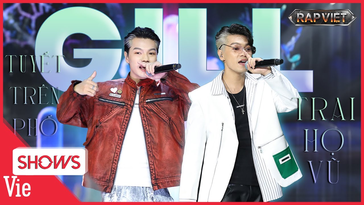 GILL rapper hệ LYRICAL khuấy đảo RAP VIỆT với 2 siêu phẩm Replay mỏi ...