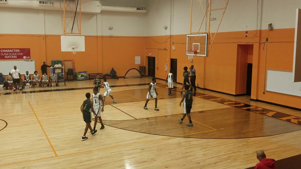 Austin Mustangs vs Sharpstown boys Freshman basketball team 3rd quarter ...