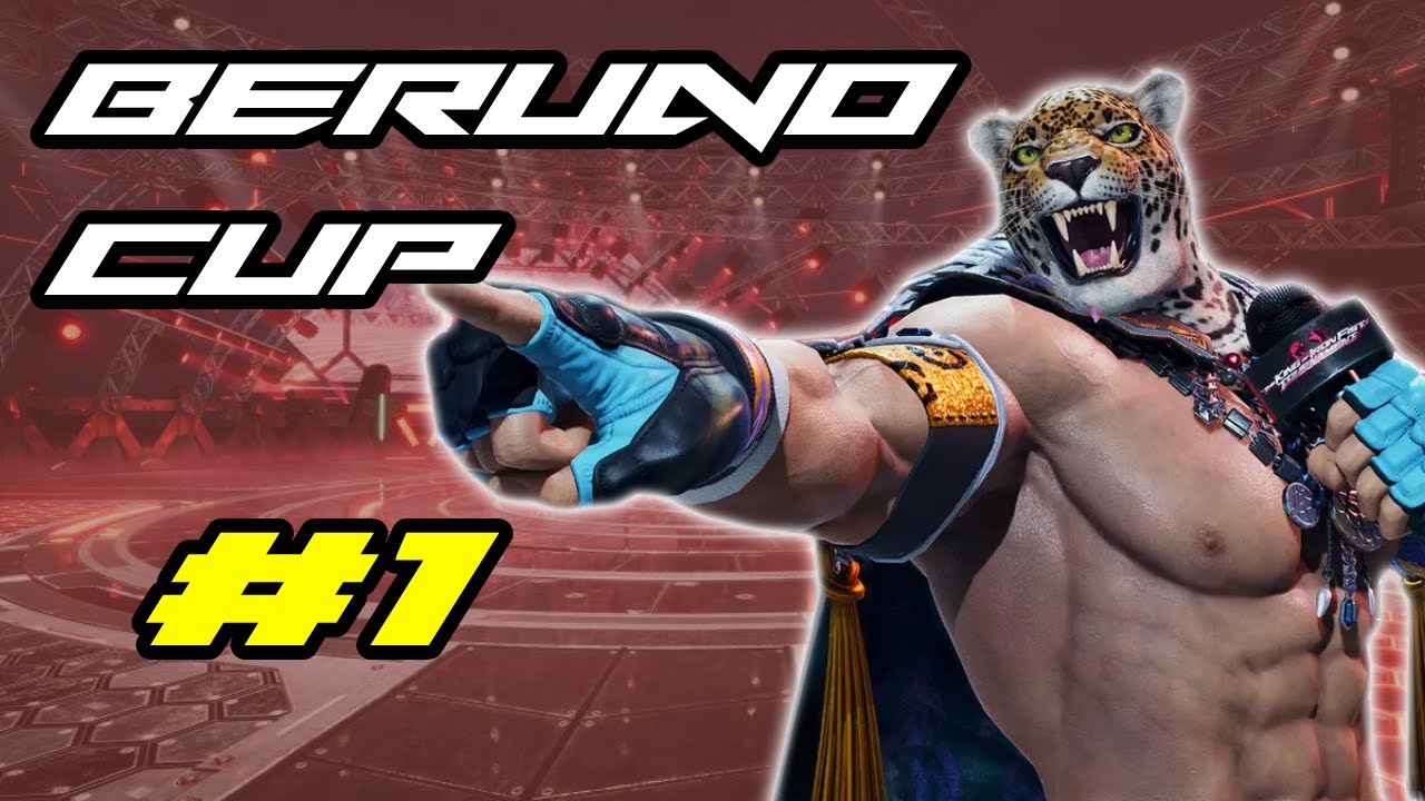 Torneio de TEKKEN 8 da Tuga - Beruno Cup #1 - YouTube