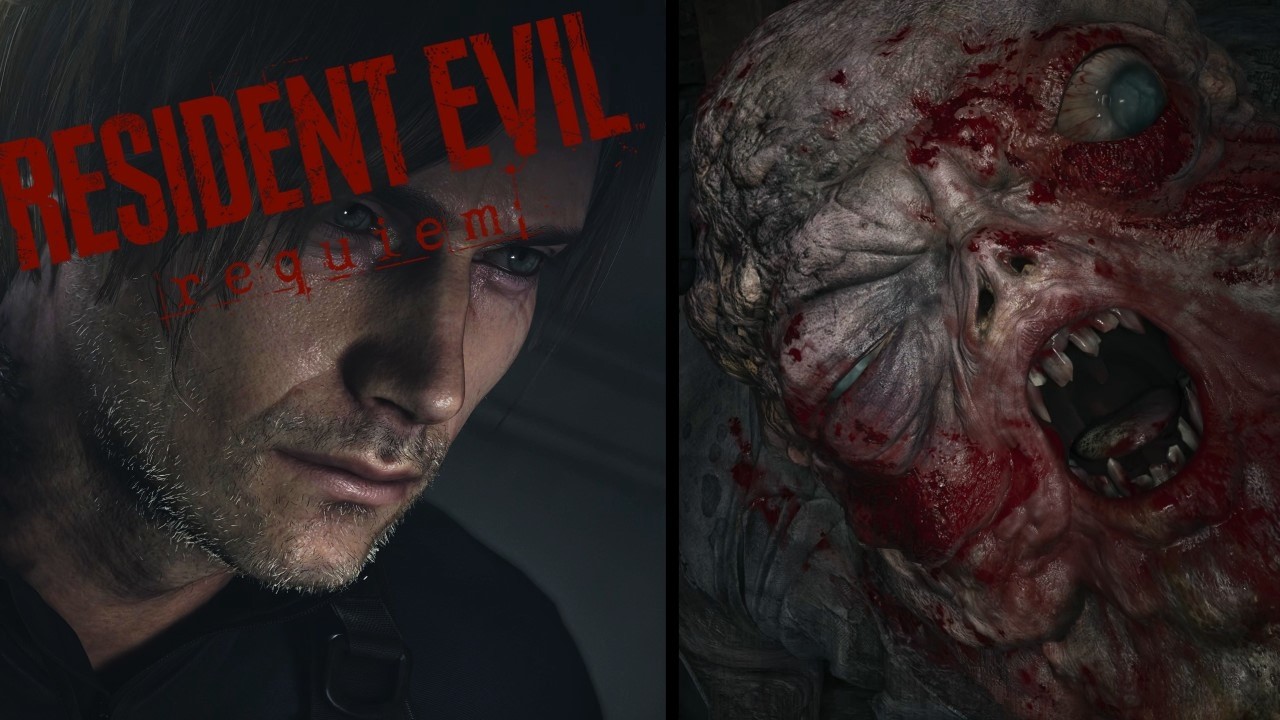 Resident Evil Requiem - Leon - Chunk Boss & office standoff | RE9 ...
